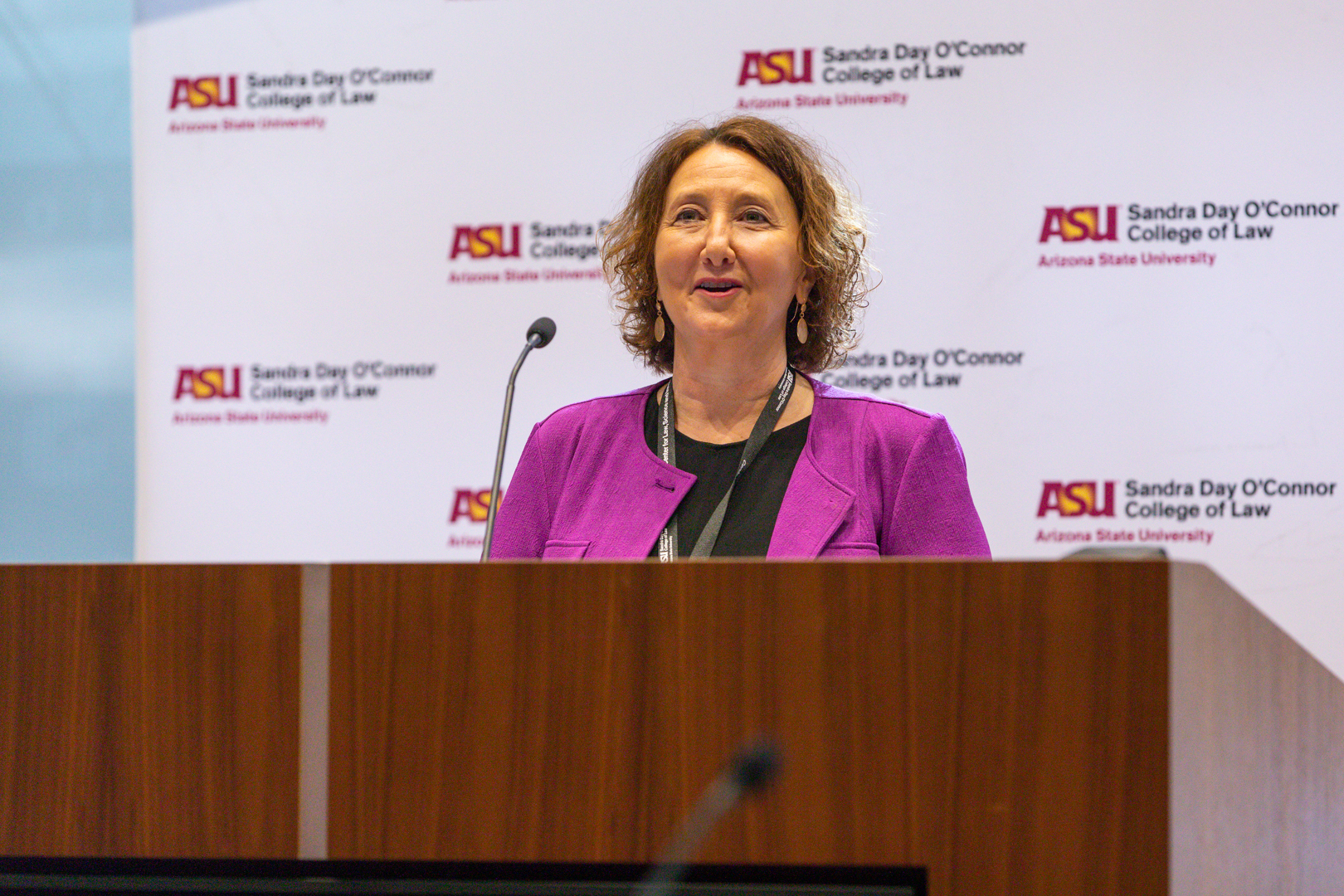 Dean Stacy Leeds unveils vision to reimagine legal education at ASU Law | ASU | Sandra Day O ...